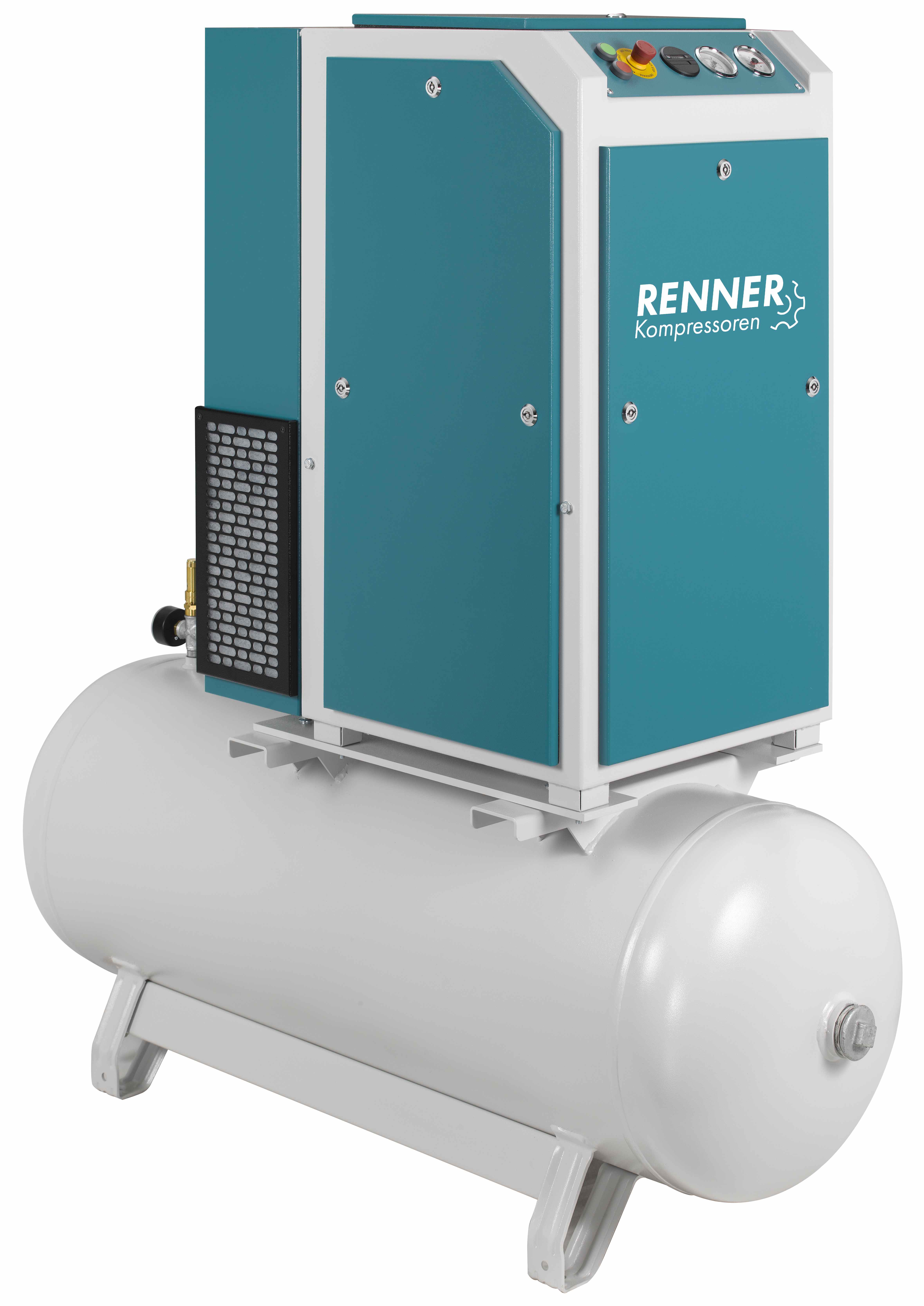 RENNER-Kompressor RSD-PRO 5,5 auf 90 Liter Behälter ...