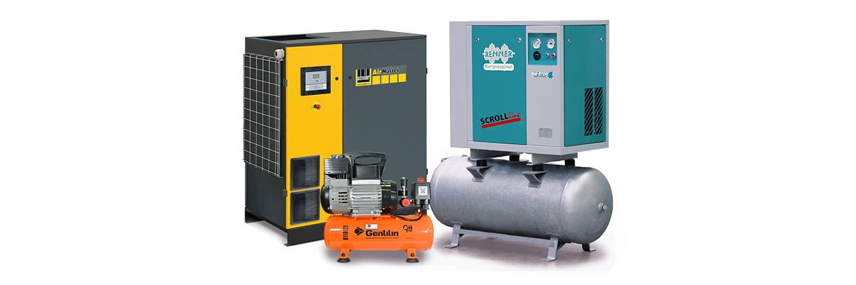 Kompressor - Druckluft Kompressoren I Druckluft-Fachhandel