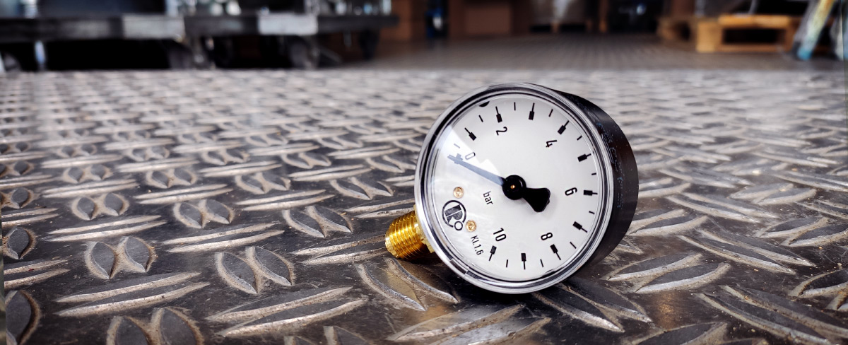 Manometer Druckluft I DF Druckluft-Fachhandel